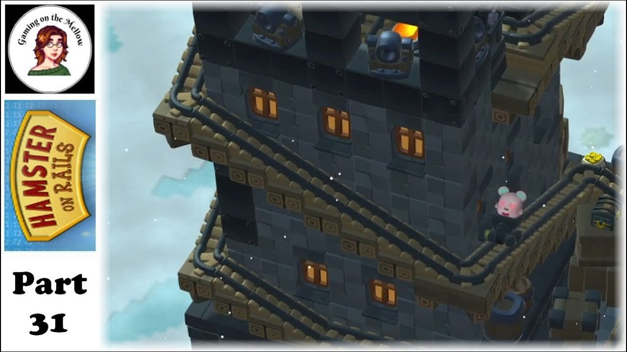 Tricky Tower! | Medieval Level 9 | Hamster on Rails | 31 - YouTube