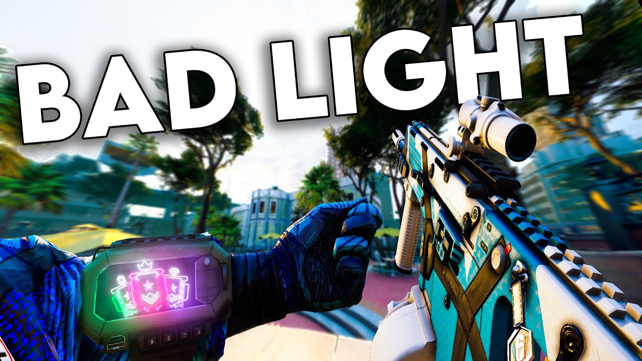 Bad Light💡|R6 Montage - YouTube