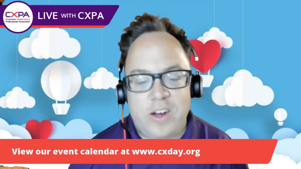 CXPA Presents: CX Day Sneak Peek - A LiveStream Conversation - YouTube