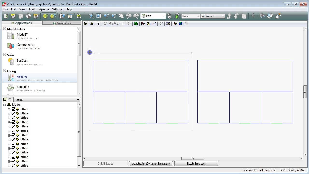 Applying Construction Types to the Model in IESVE - YouTube