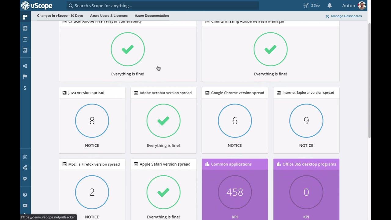 Reports in vScope – Software Asset Management - YouTube