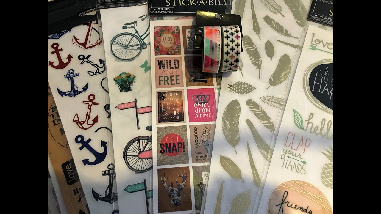 First Hobby Lobby Haul - YouTube