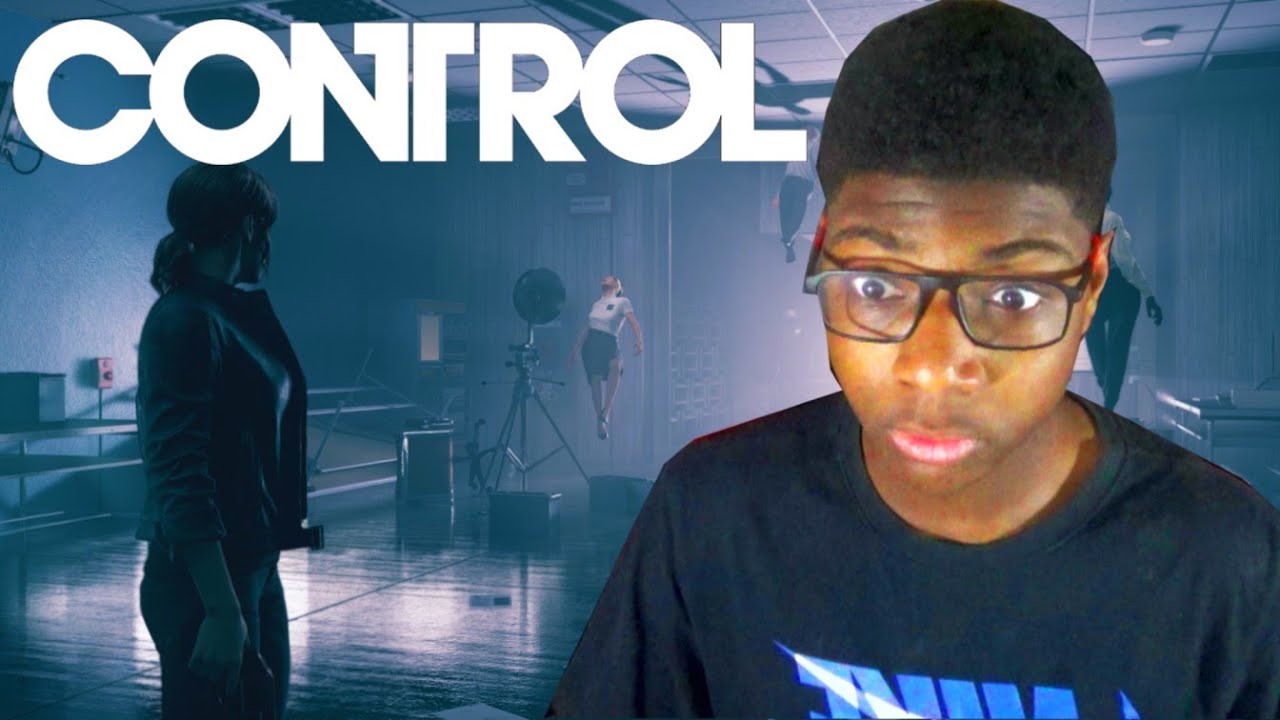 WHY IS THERE FLOATING PEOPLE?! | Control - YouTube