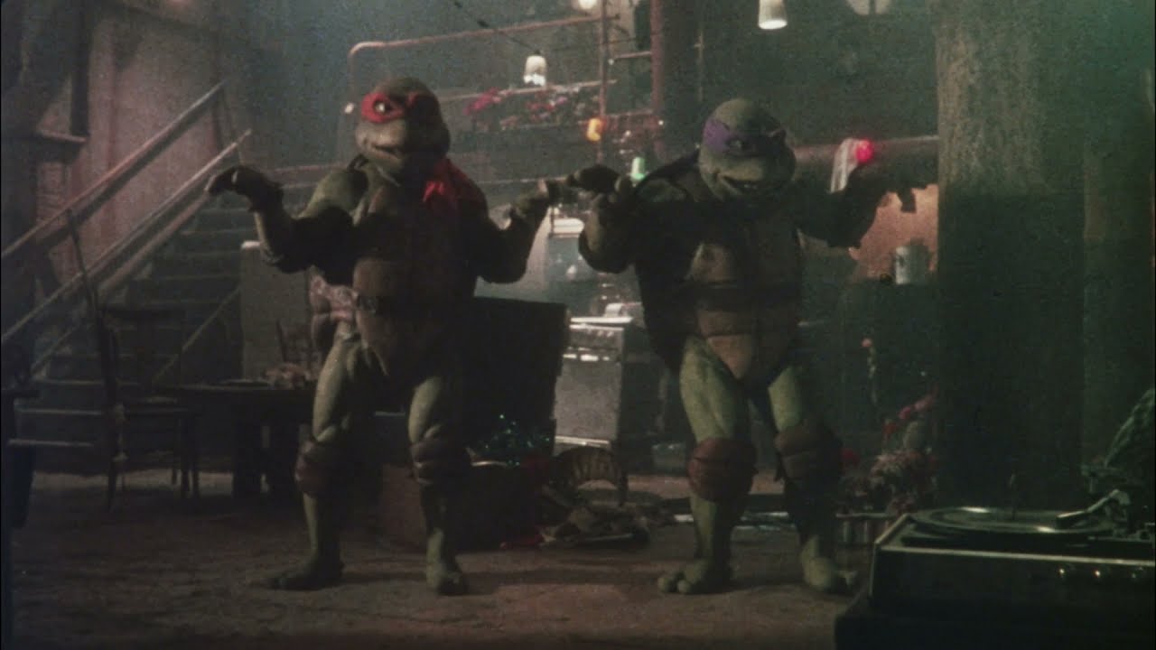 Teenage Mutant Ninja Turtles German Trailer (1990) - YouTube