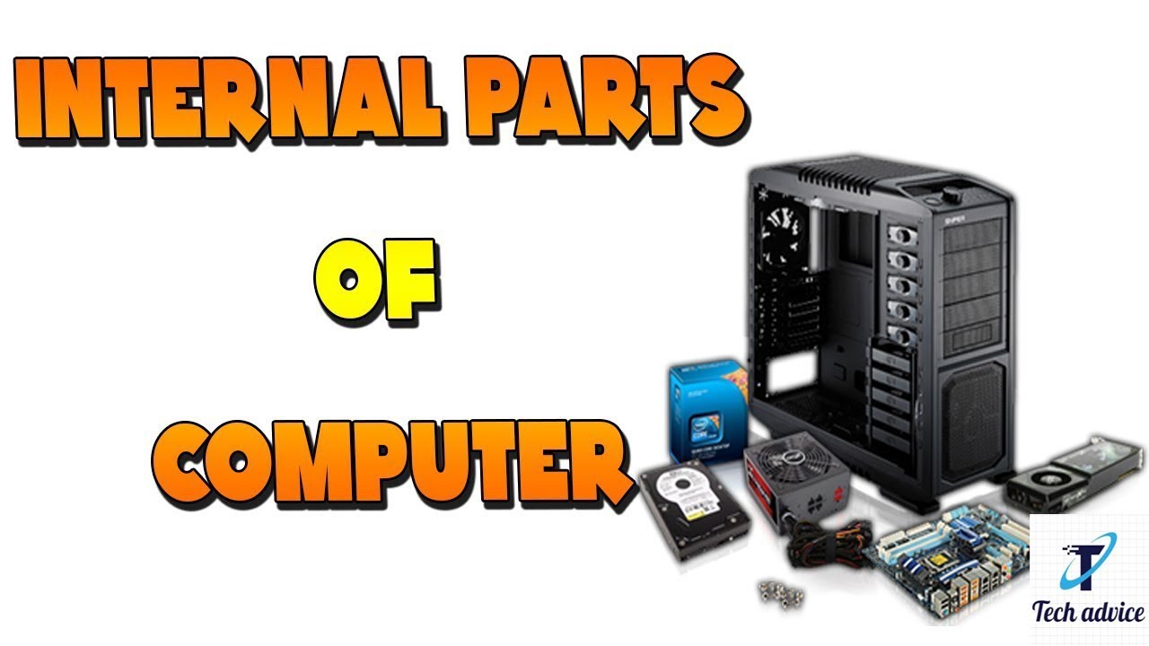Internal Parts of Computer - YouTube