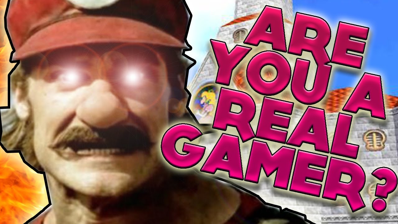 Real Gamer Test :) - YouTube