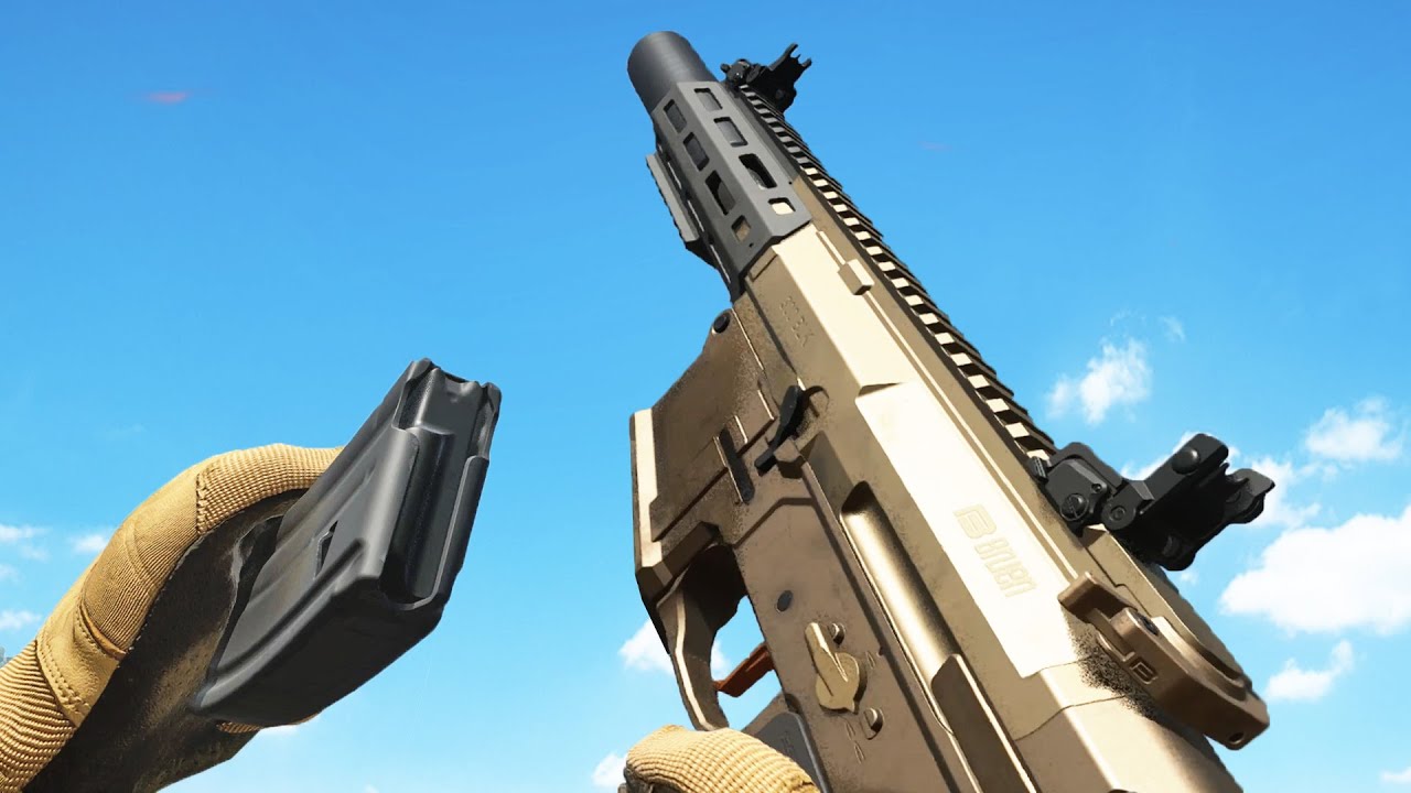 CoD Modern Warfare II 2022 - All New Empty Inspect Animations - YouTube