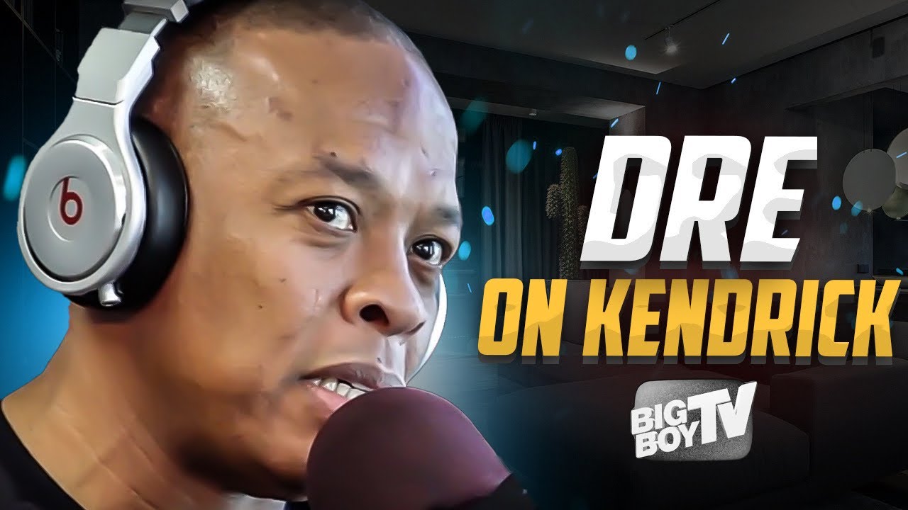 Dr. Dre Talks About To Pimp a Butterfly | BigBoyTV - YouTube