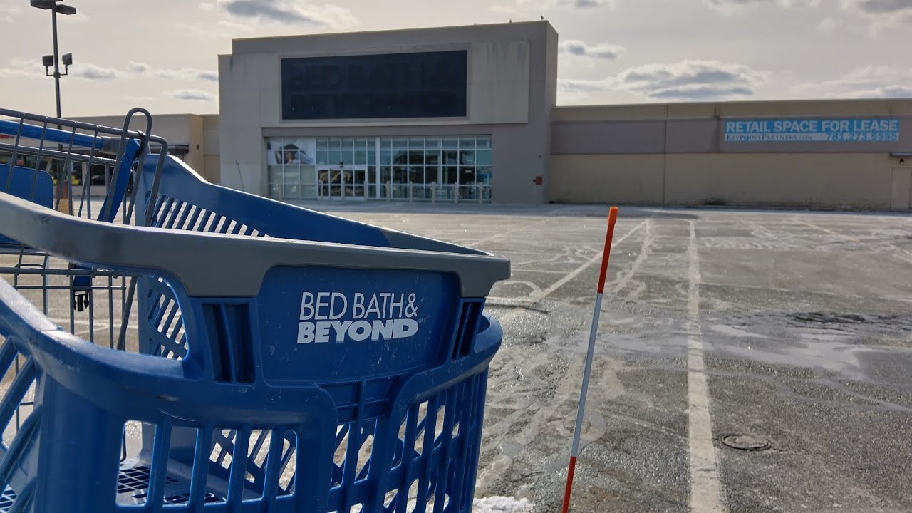 Abandoned Bed Bath & Beyond Danvers Massachusetts (Former linen's n ...