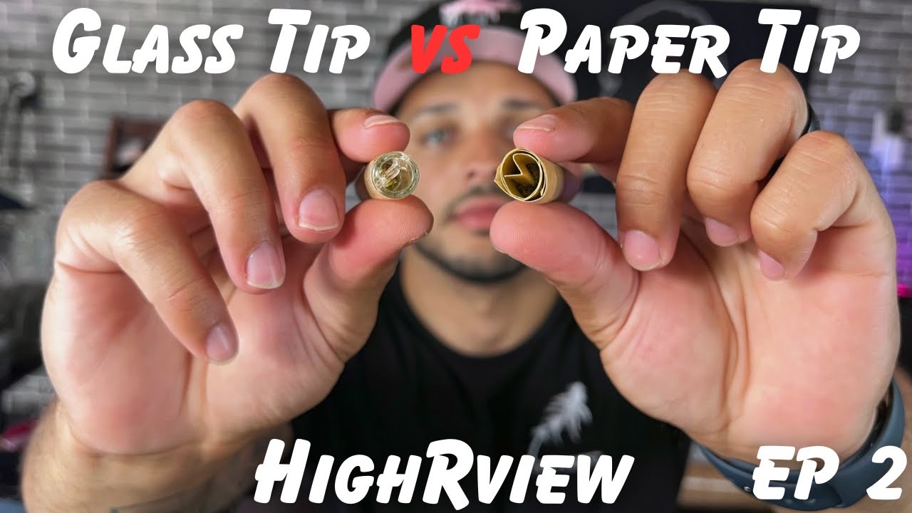 Which Joint Tip is Better? Glass vs Paper - YouTube