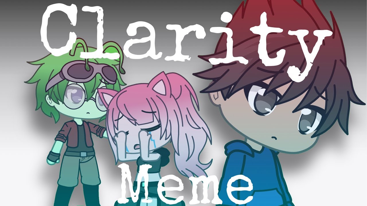 Gacha Life Clarity Meme—(Running Man Animation) - YouTube