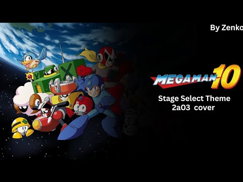 Megaman 10 - Stage Select Theme - 2A03 Cover - YouTube