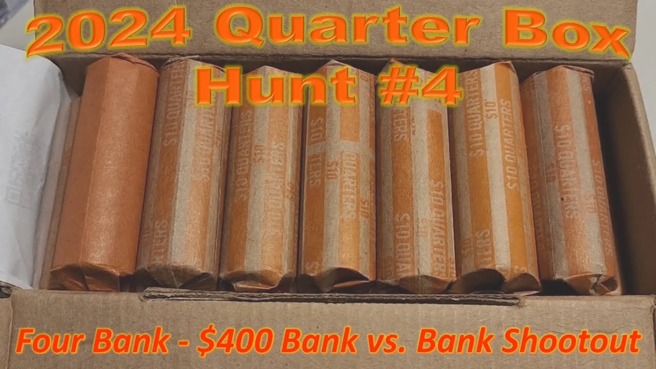 Quarter Box 2024 #4: $400 - Four Bank Battle - YouTube