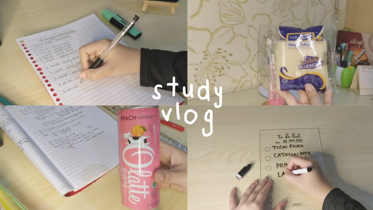 my daily study routine 📖 - YouTube