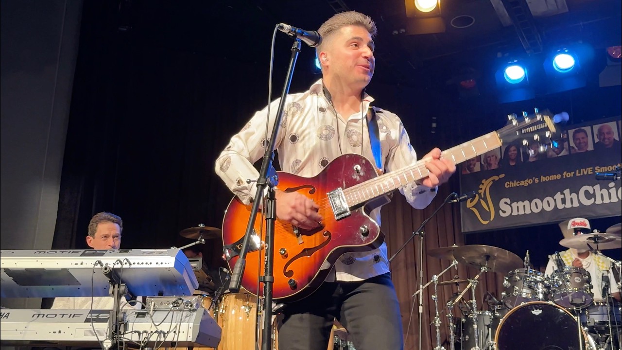 Vincent INGALA - Electric SMOOTH Chicago Show. - YouTube