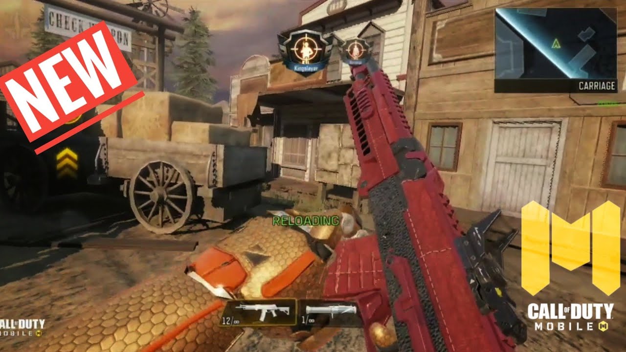 NEW " 1 VS 1" DUEL " SALON MAP " Gameplay IN COD MOBILE - YouTube