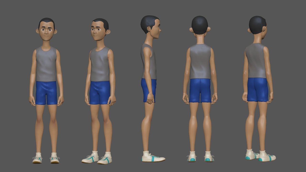 Modeling Demo Reel 2016 - YouTube