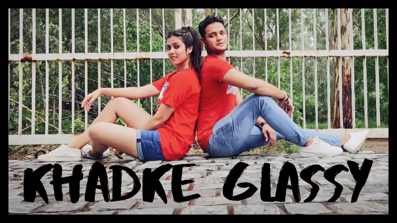 KHADKE GLASSY - JABARIYA JODI | DANCE CHOREOGRAPHY | YO YO HONEY SINGH ...