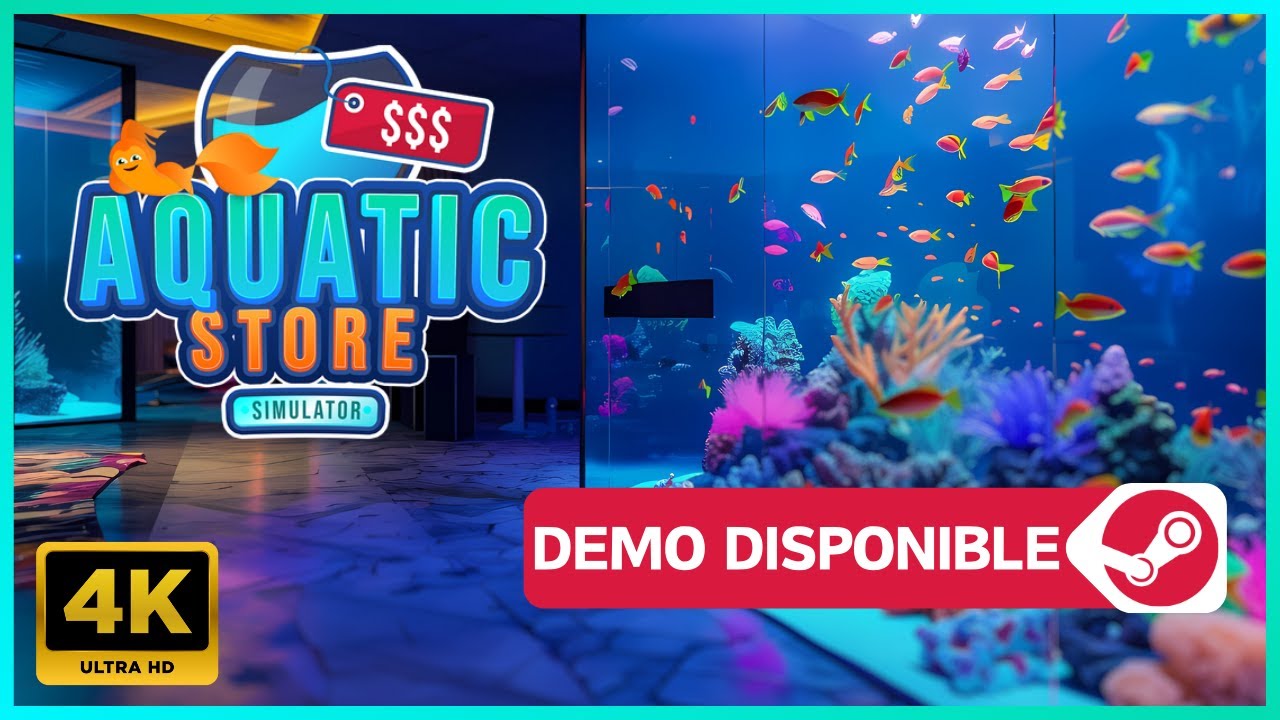 CREA TU PROPIA TIENDA ESPECIALIZADA EN ACUARIOS | AQUATIC STORE ...
