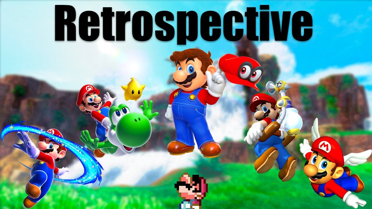 A 3D Mario Retrospective - YouTube