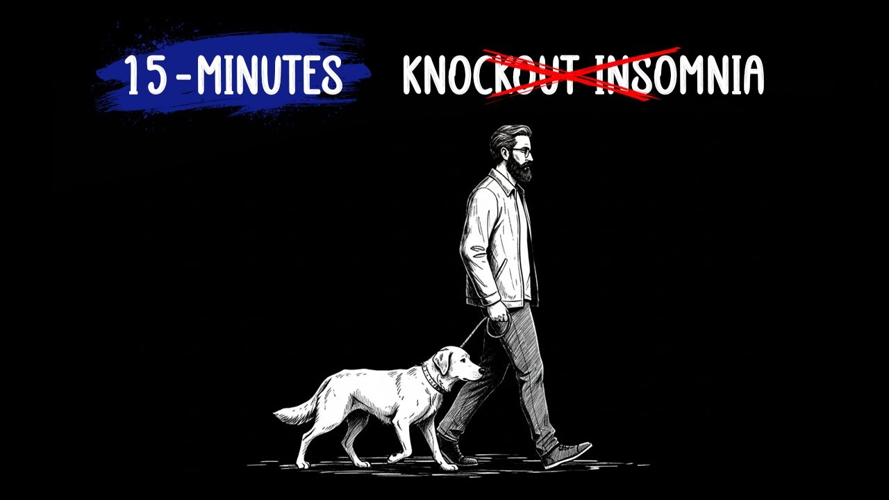 The 15-Min Knockout Sleep Formula | The Rhythm of the Walk. #sleepaid # ...