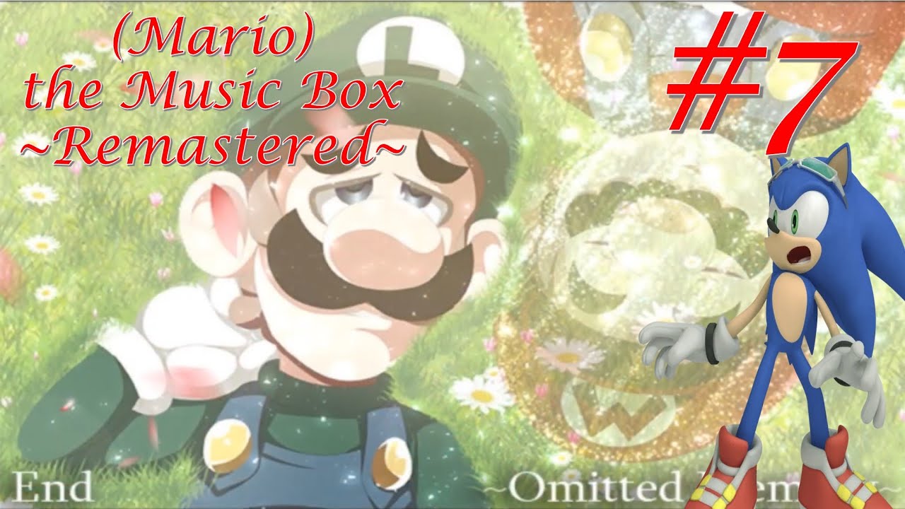Mario the Music Box Remastered #7 (NEW OMITTED MEMORY ENDING) | MARIO ...