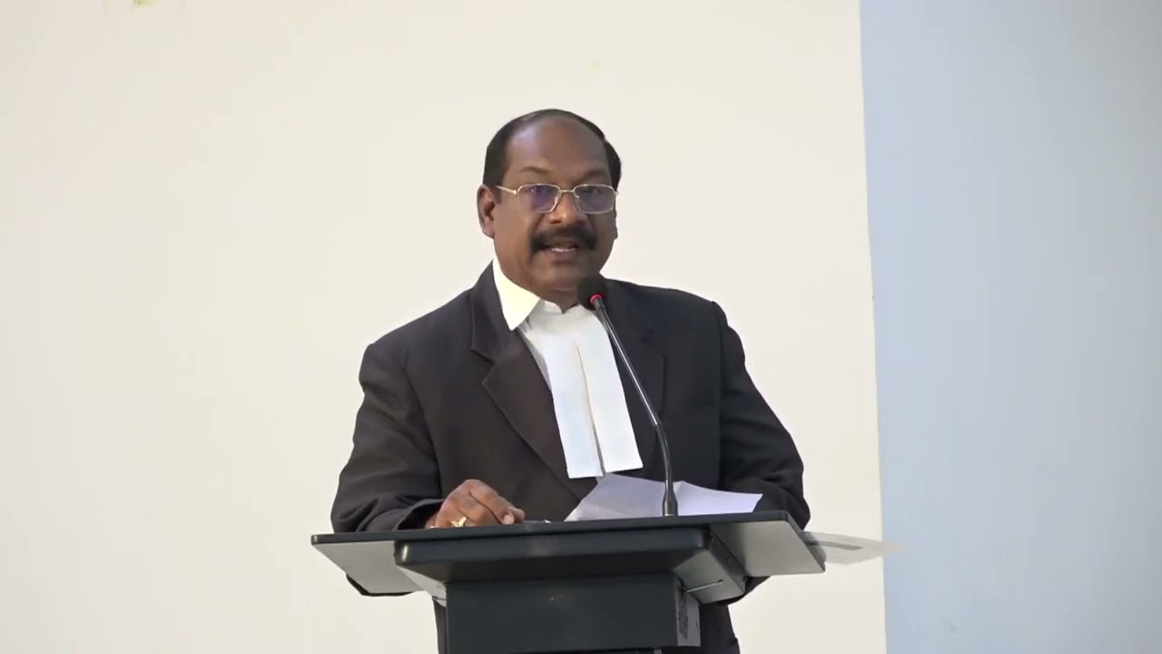 Mr. R. K. Chandramohan, Advocate, Member Bar Council of Tamilnadu and ...