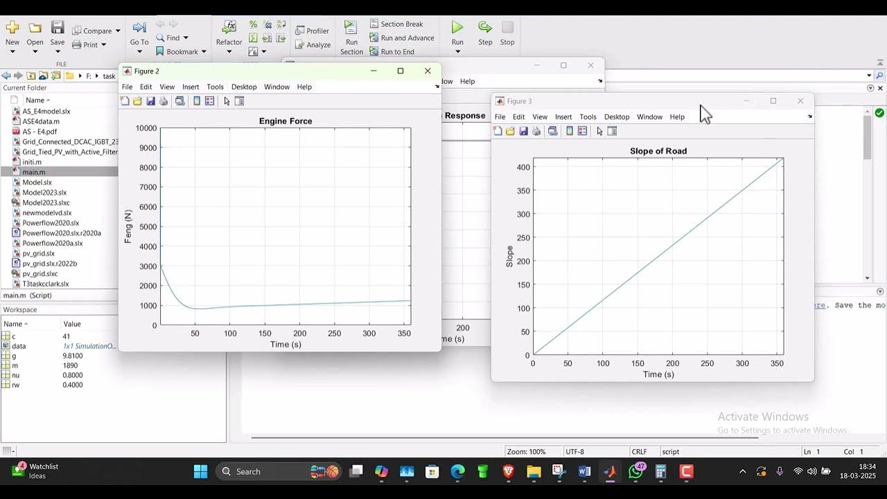 Car Cruise Control Simulation in MATLAB & Simulink 2025 | MATLABSolutions - YouTube