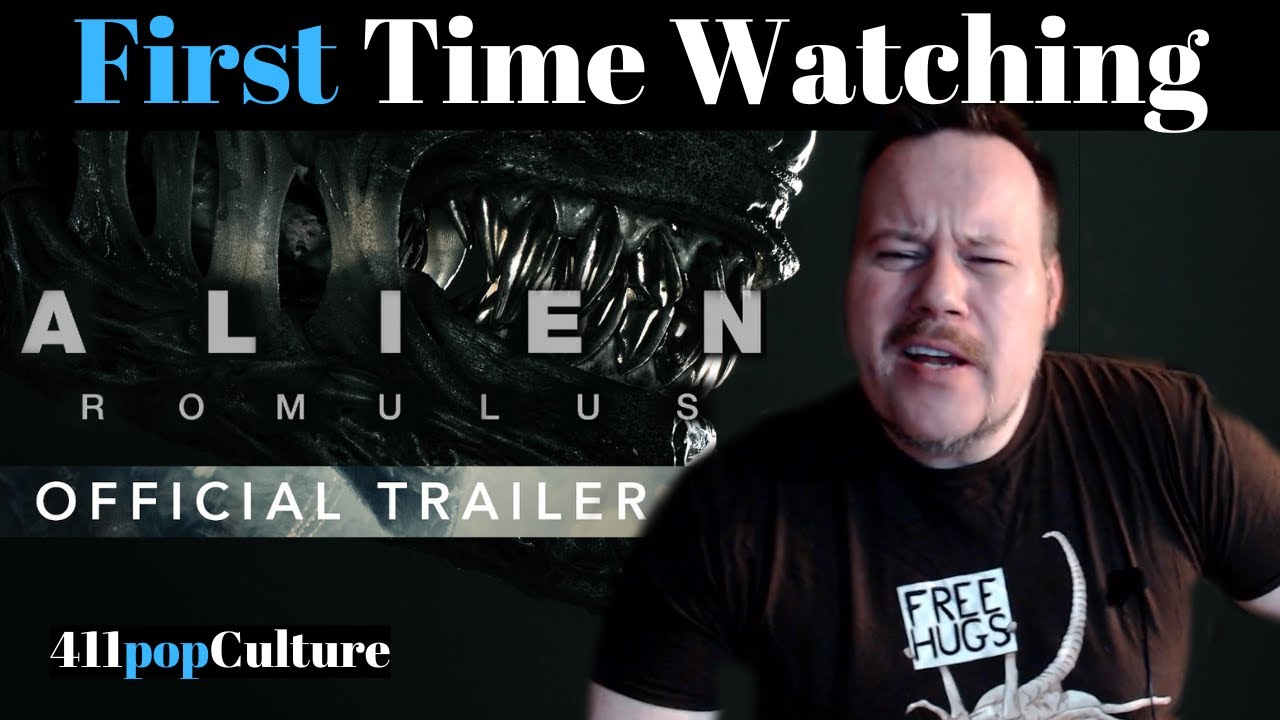 Alien: Romulus | Official Trailer | Reaction | First Time Watching ...