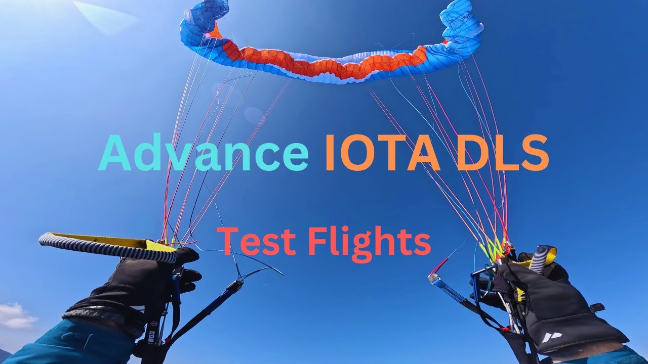 Advance IOTA DLS - Test flights - YouTube