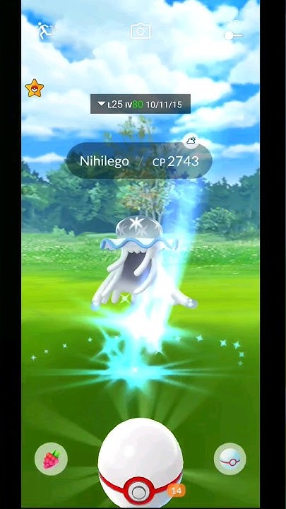 My First Nihilego Raid in Pokemon Go🔥 #shorts #pokemongo #pokemon #nihilego - YouTube