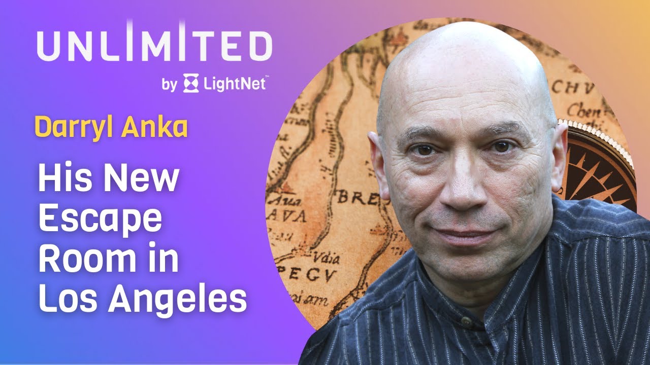 Unlimited: Darryl Anka’s New Escape Room: The Keys of Destiny - YouTube