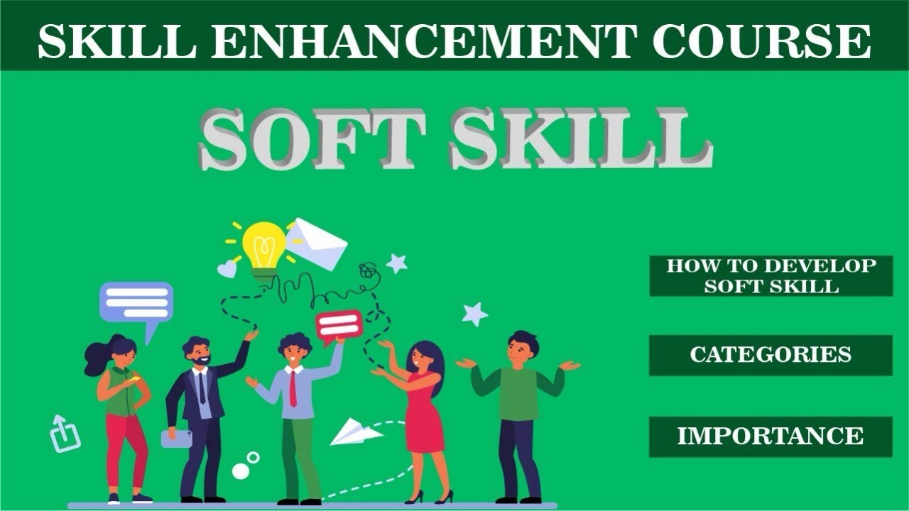 Soft Skill (Skill enhancement course) - YouTube