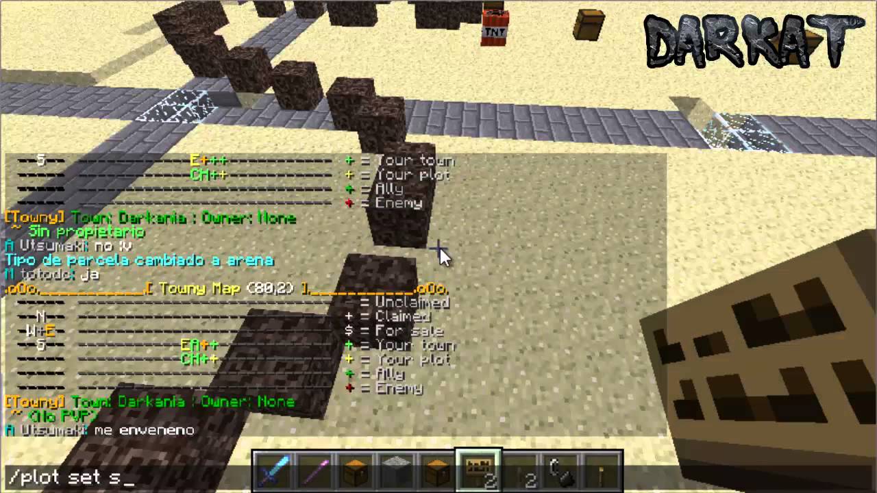 Tutorial COMPLETO del plugin TOWNY - YouTube