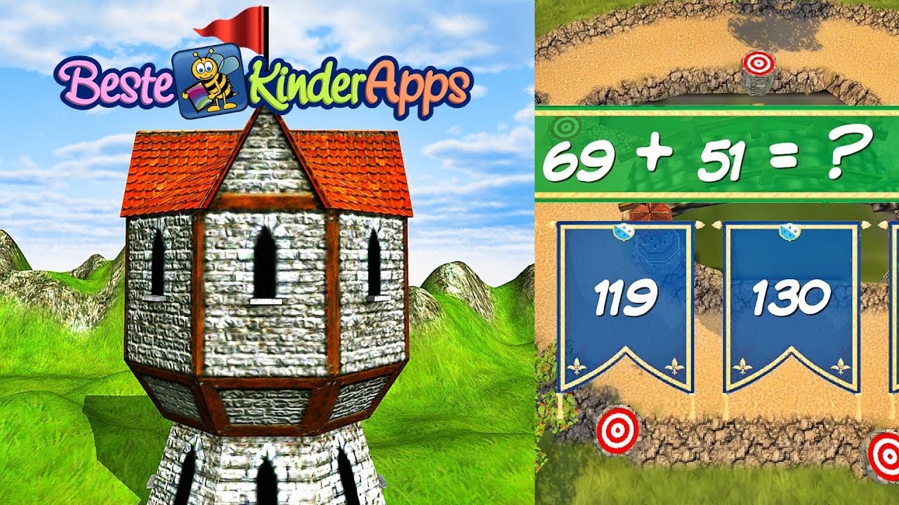 Mathe Strategie Spiel "Tower Defense Math" - Ab 5. Klasse Schüler App ...