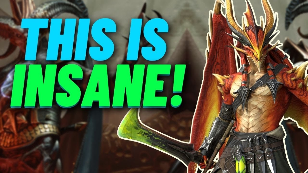 EASY vs SAND DEVIL! PASSIVE is INSANE! • RAID Shadow Legends - YouTube