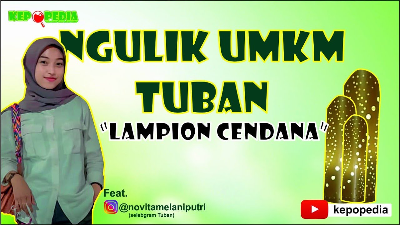 KREATIF !!!, Lampion dari LIMBAH PARALON - YouTube