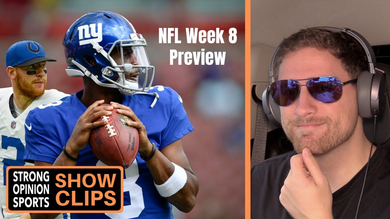 NFL Week 8 Preview - YouTube