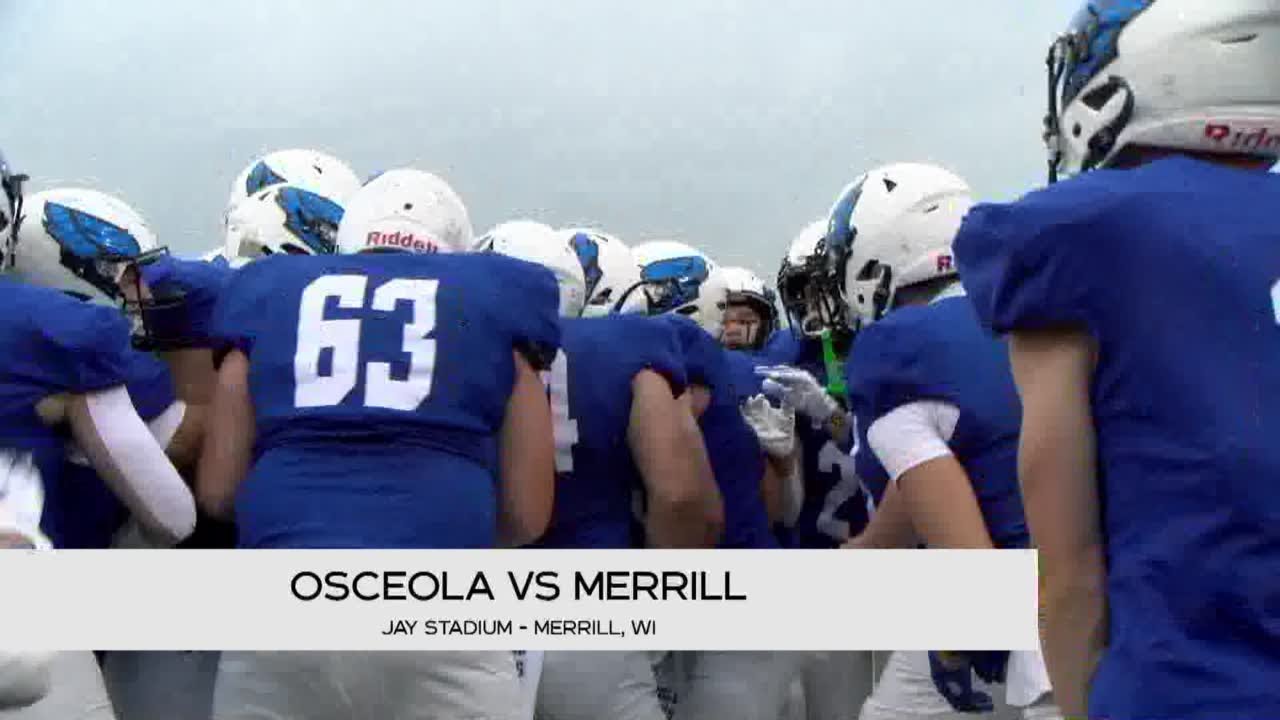 Osceola at Merrill Football Highlights 8-22-25 - YouTube