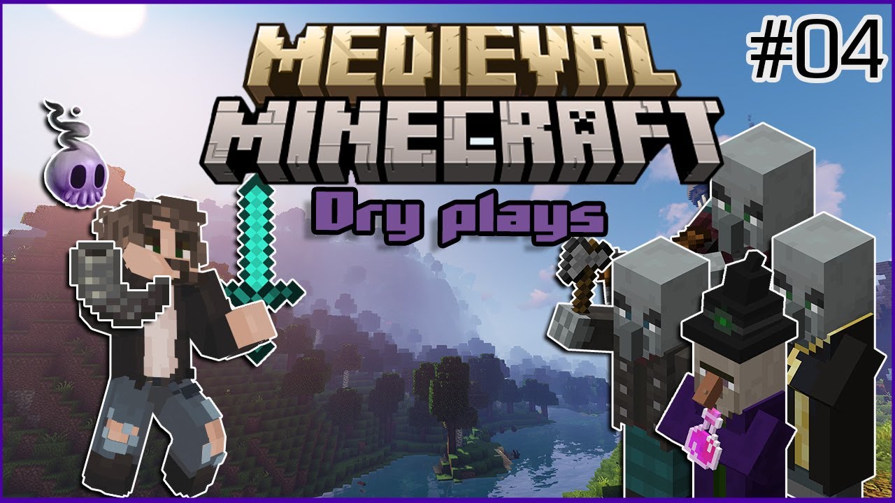 Medieval Minecraft | Homework 04 - YouTube