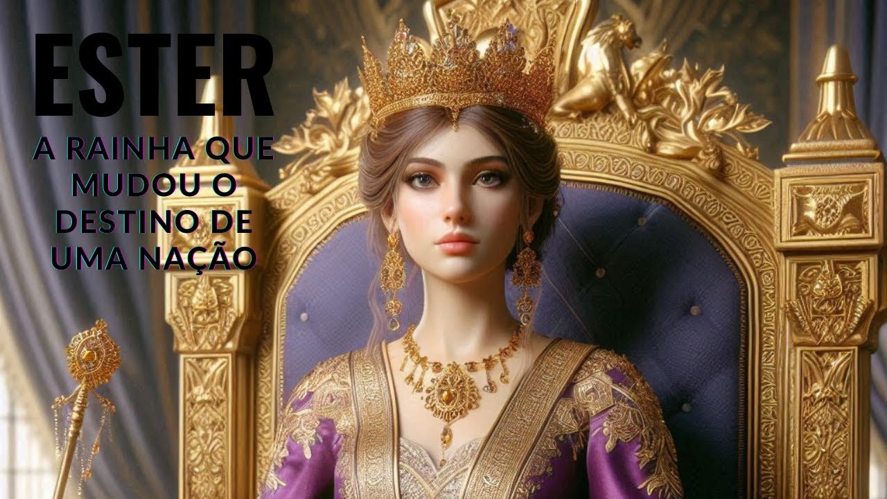 Rainha Ester um ato de fé e coragem. #históriasbíblicas #bíblia # ...