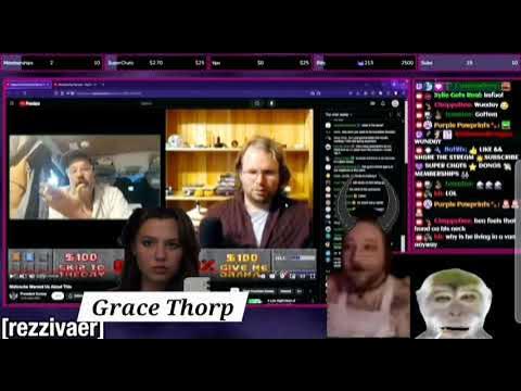 Streamer Wars: Rezzivaer calls Ben Thorps Daughter a Who*re! - YouTube