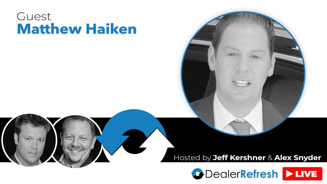OEM - Pushing the Automotive DEAL Online | Matthew Haiken - YouTube