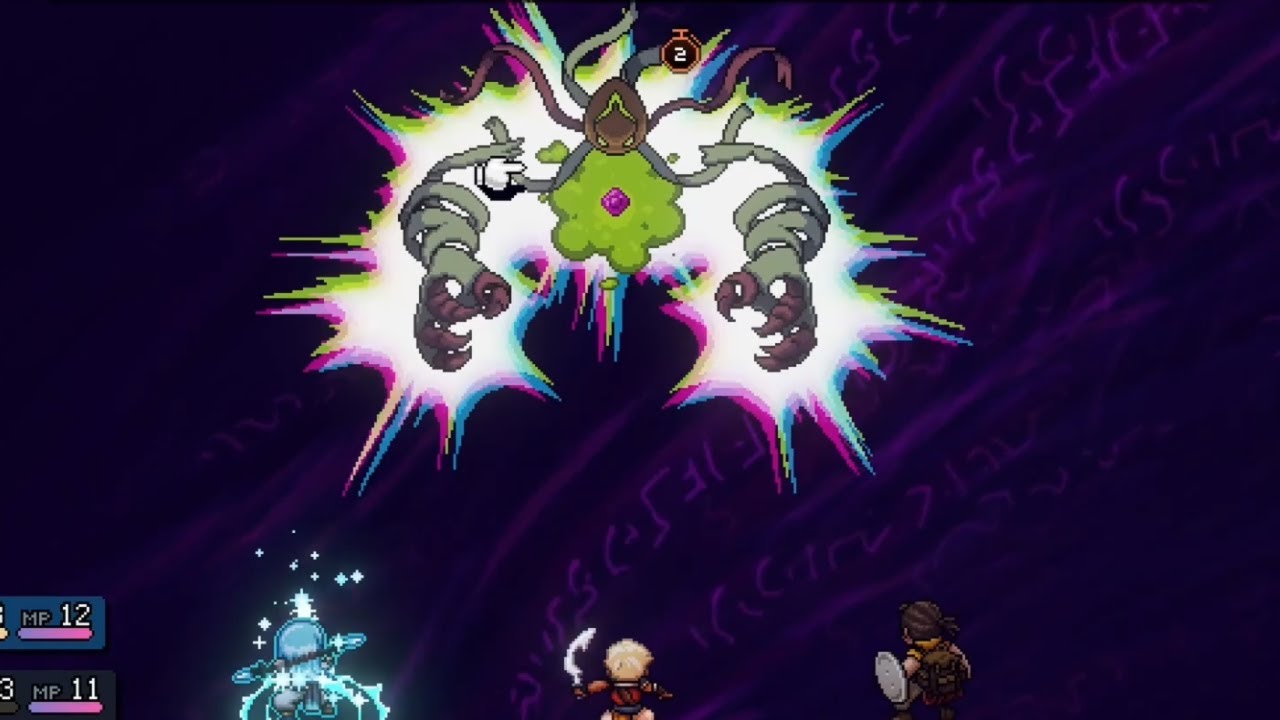 Sea of Stars - Chromatic Apparition Boss Fight - YouTube