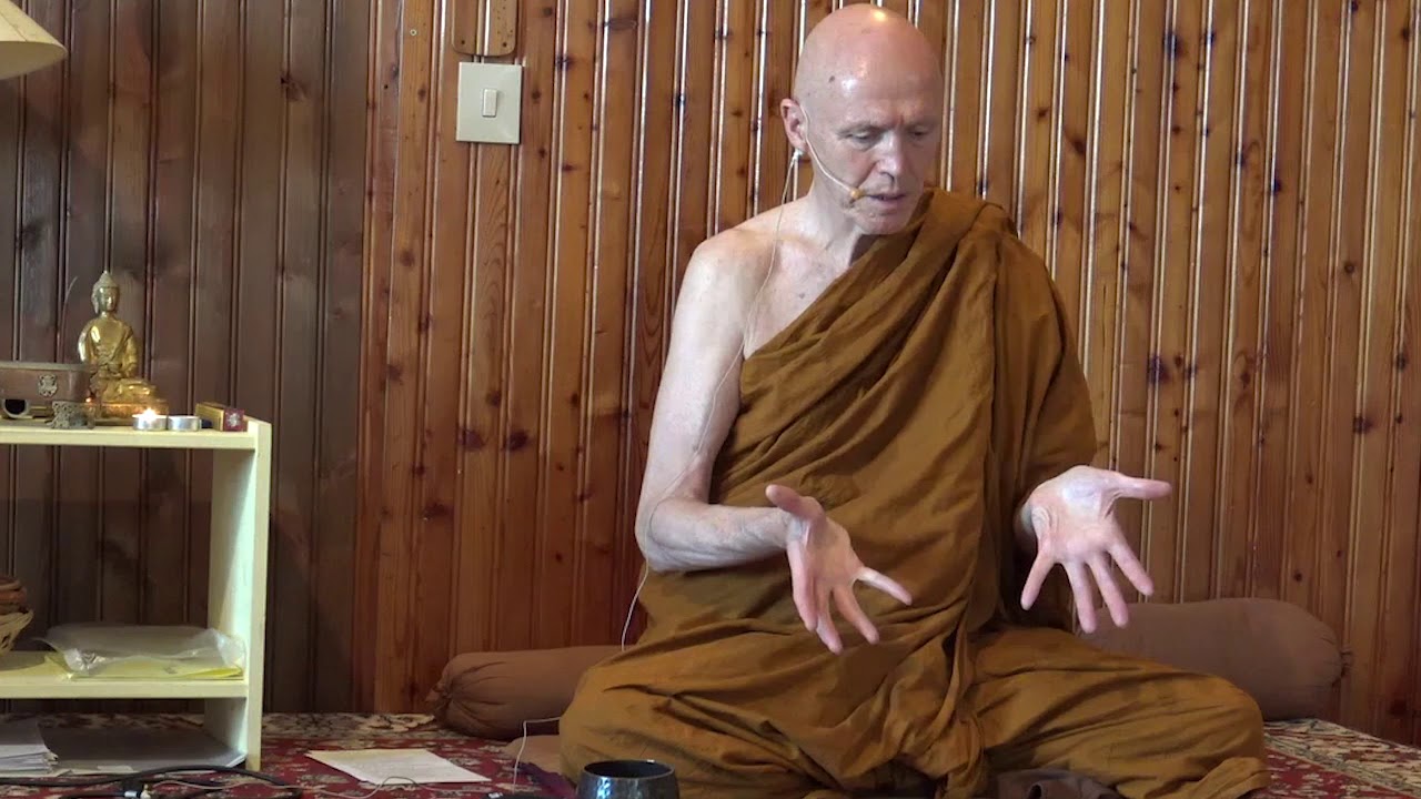 Ajahn Sucitto - Coltivare la Mente. Cultivate the Mind - YouTube