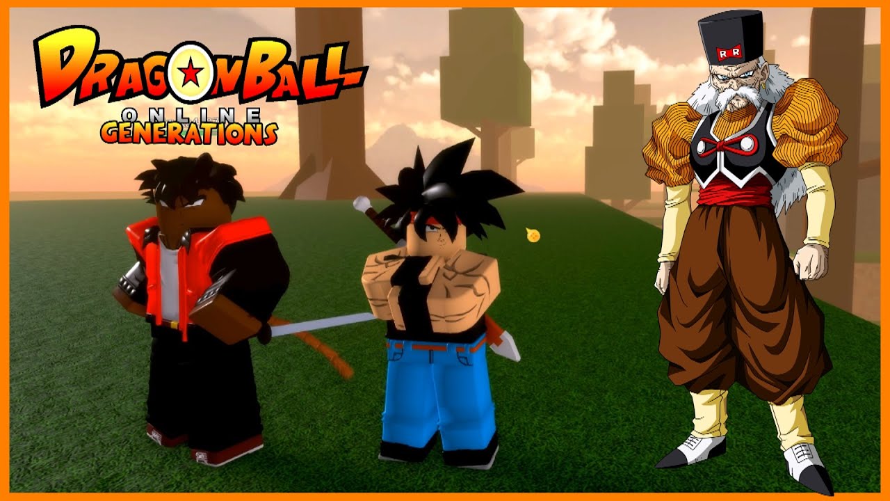 SAIYEN VS ANDROID - Dragon Ball Online Génération ( Roblox ) - YouTube