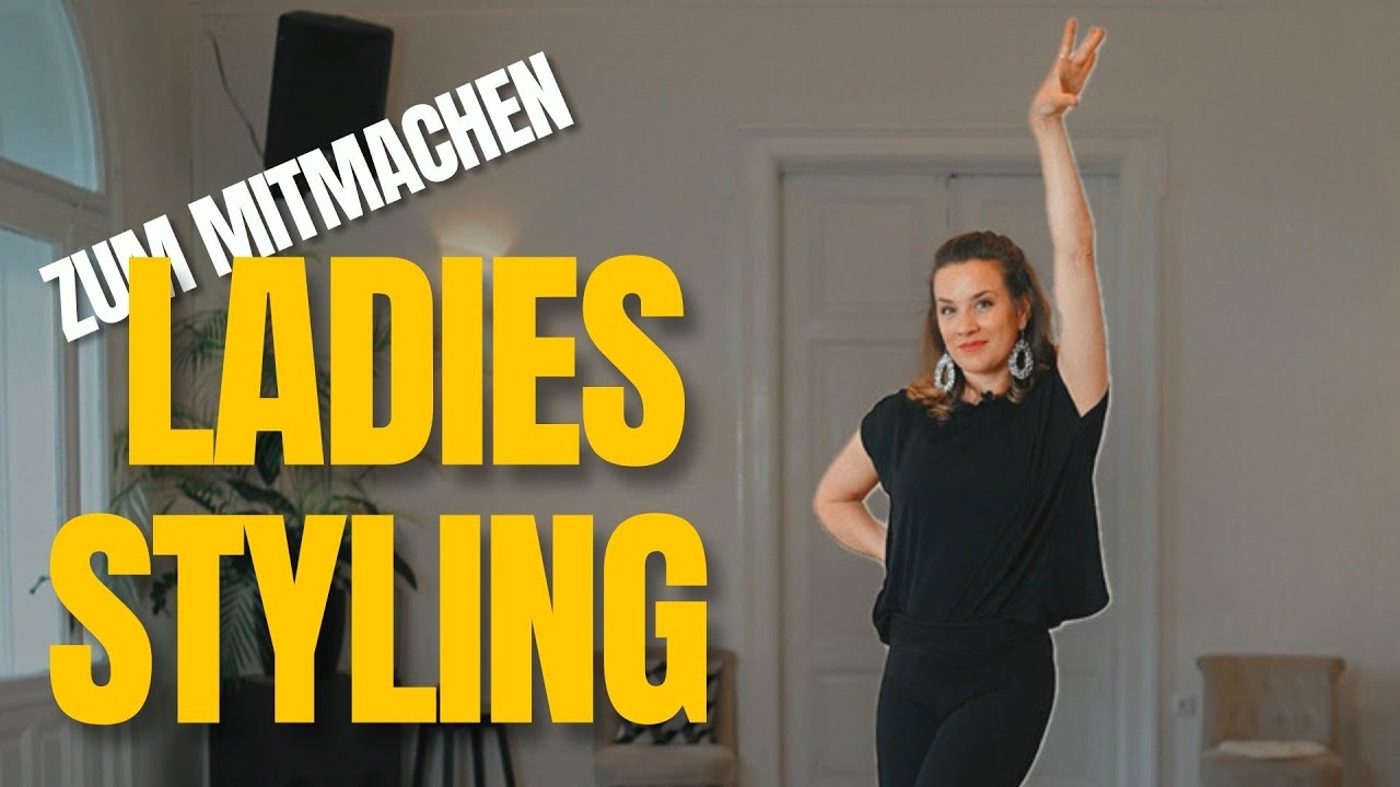 Salsa Ladies Styling zum Mitmachen (für Beginner) - YouTube