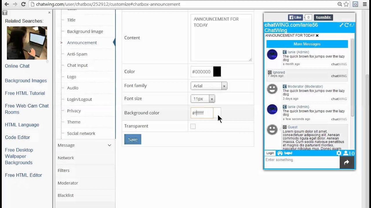 virtual class chatroom - YouTube