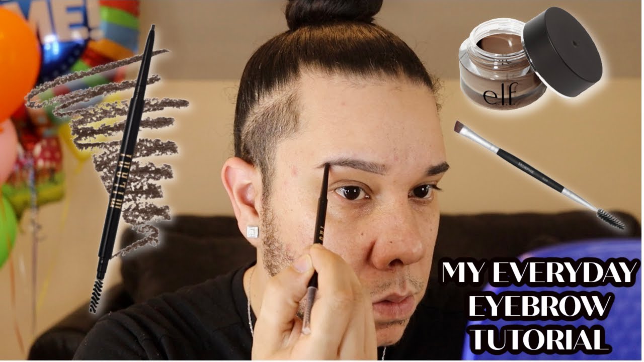 MY EVERYDAY EYEBROW ROUTINE/TUTORIAL - YouTube