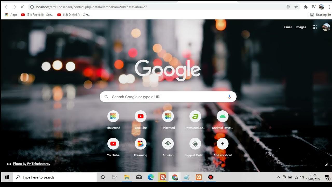 menyimpan data arduino ke database mysql - YouTube
